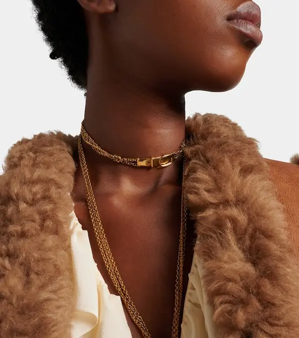 Chloé Laiton Chain Necklace