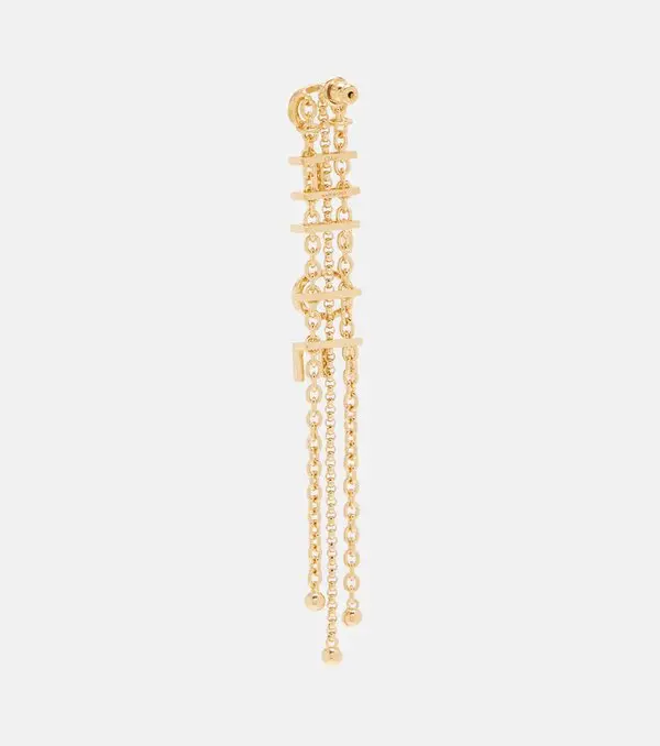 Chloé Brass Drop Earrings