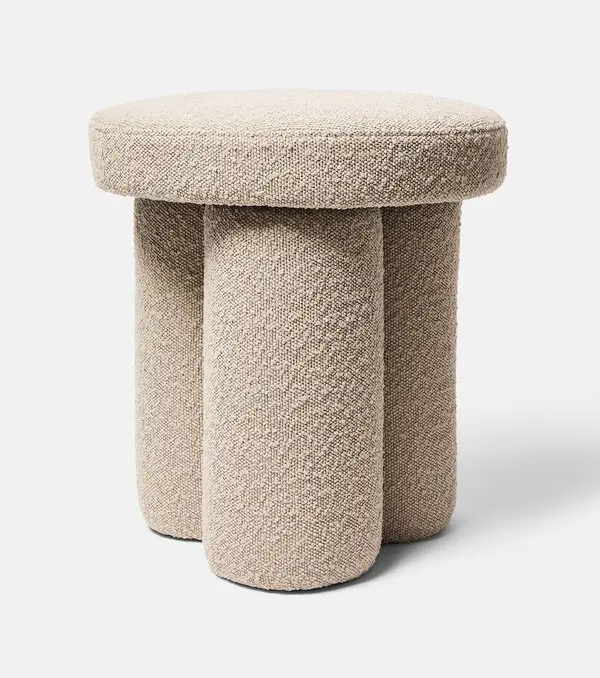 101 COPENHAGEN Big Foot Bouclé Stool