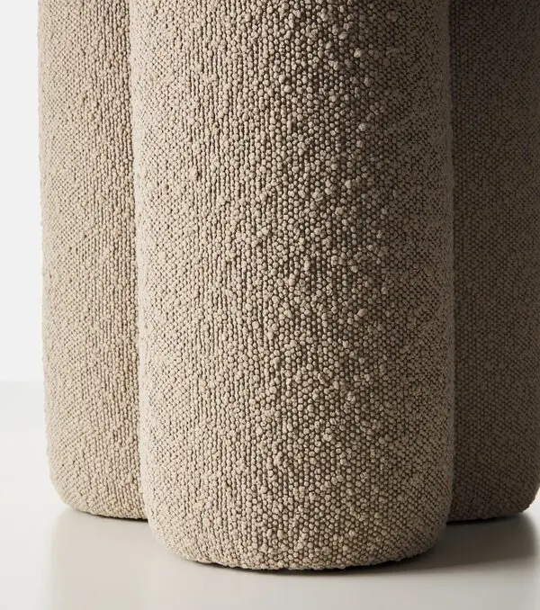 101 COPENHAGEN Big Foot Bouclé Stool