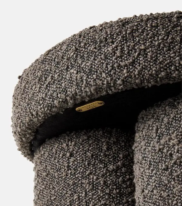 101 COPENHAGEN Big Foot Bouclé Stool