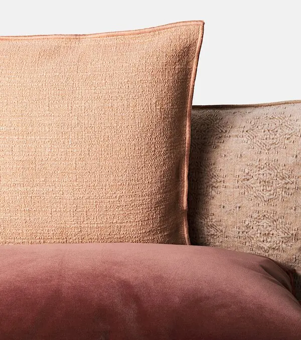 MAISON DE VACANCES Cotton-blend Cushion