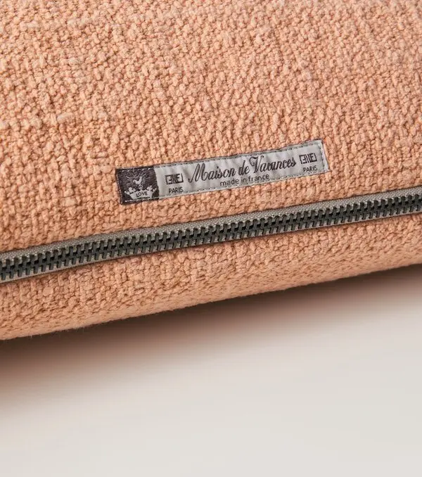 MAISON DE VACANCES Cotton-blend Cushion