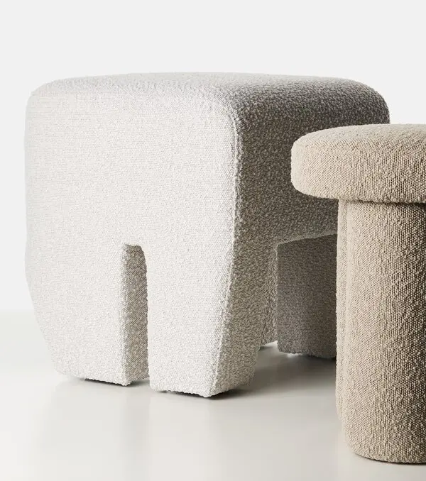 101 COPENHAGEN Sculpt Bouclé Stool
