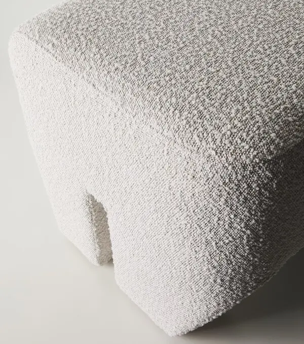 101 COPENHAGEN Sculpt Bouclé Stool