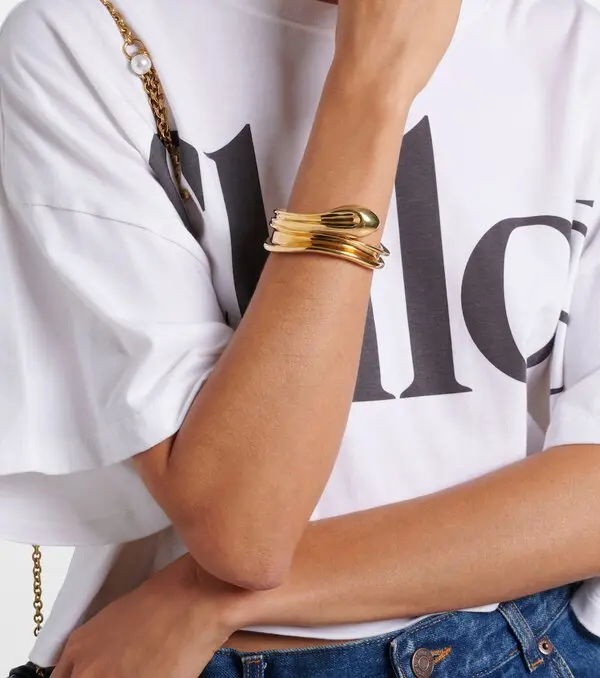 Chloé Sculpt Cuff Bracelet