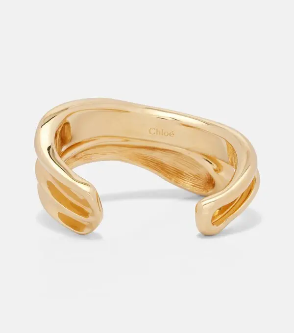 Chloé Sculpt Cuff Bracelet