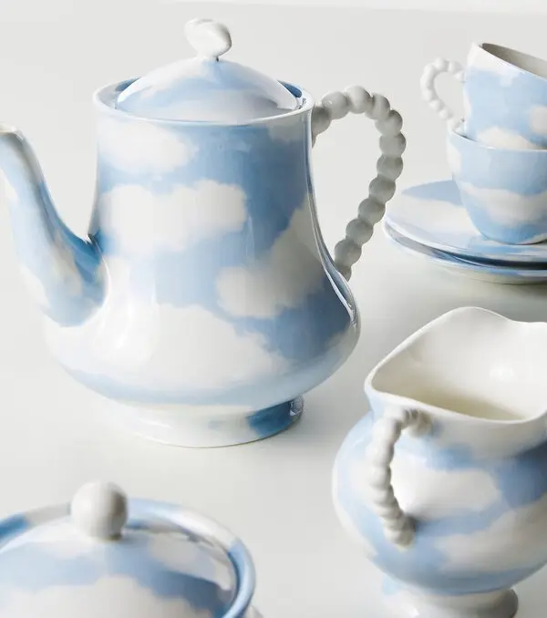SERAX Les Objets Mouleversants Perle Fine Tea Set Wouters & Hendrix