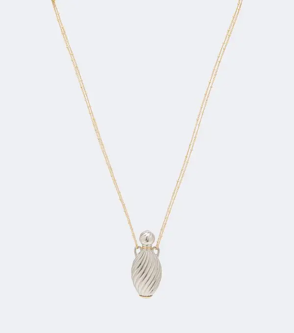 Chloé Pendant Necklace - Silver