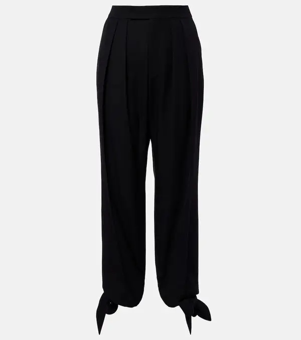 Chloé Virgin Wool Balloon Pants