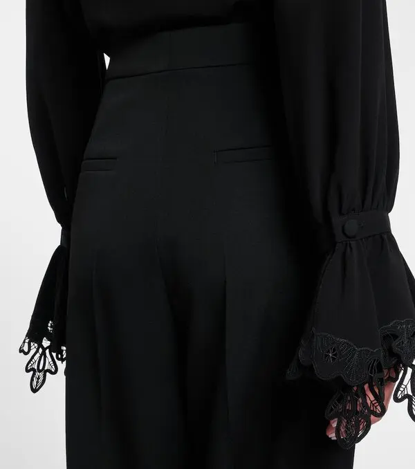 Chloé Virgin Wool Balloon Pants