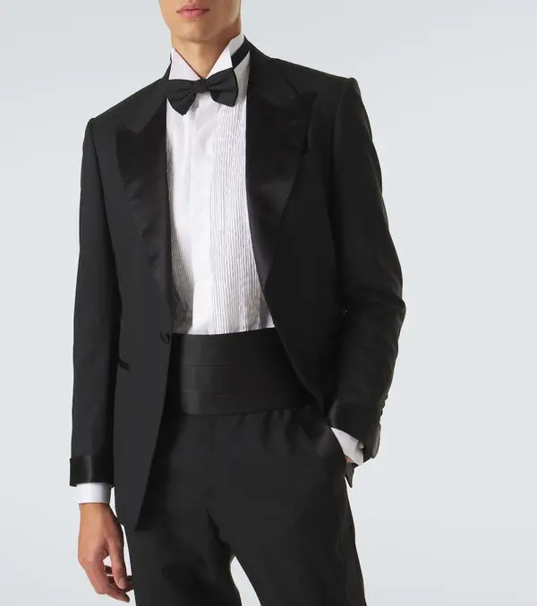 TOM FORD Silk Cummerbund