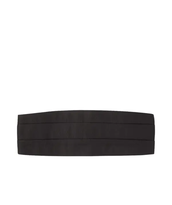 TOM FORD Silk Cummerbund - Black