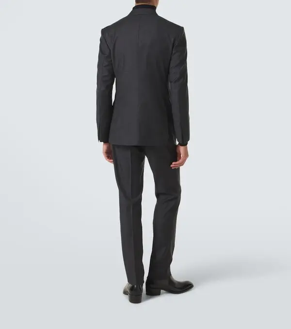 TOM FORD Shelton Wool Suit - Grey