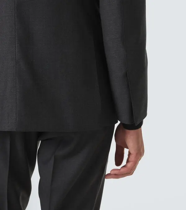 TOM FORD Shelton Wool Suit - Grey