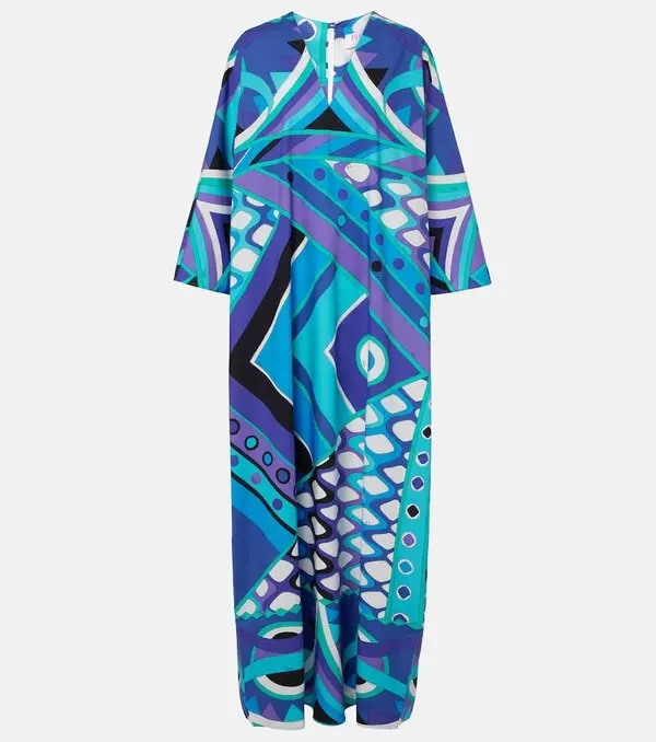 Emilio Pucci Kaftan - Blue