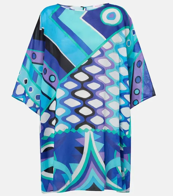 Emilio Pucci Kaftan - Blue