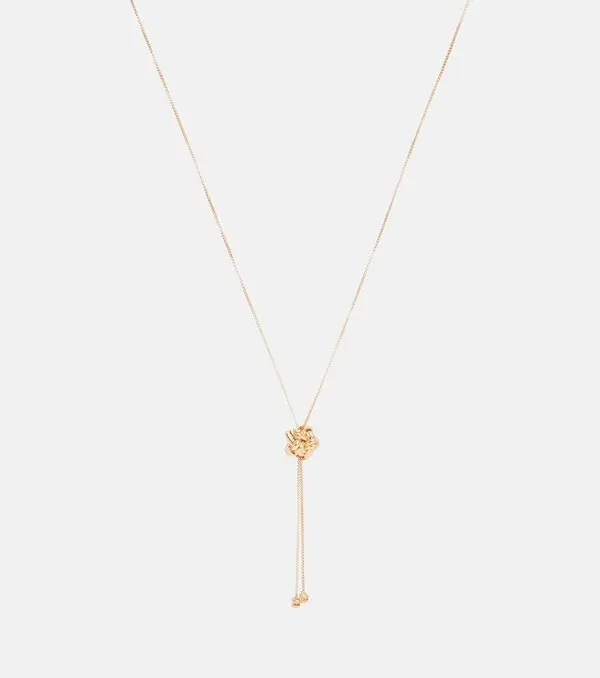 Bottega Veneta Knot Necklace - Gold
