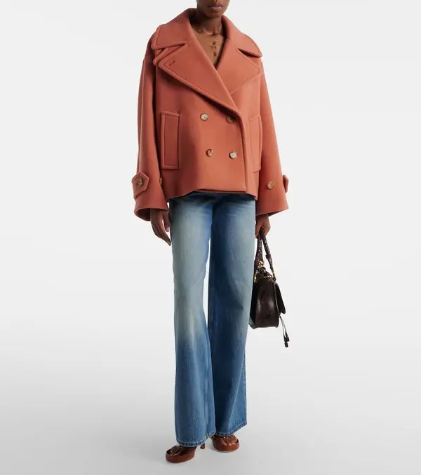 Chloé Marcie Small Top-handle Bag - Brown