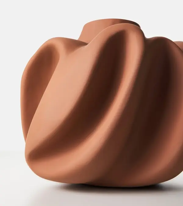 101 COPENHAGEN Wabi Medium Ceramic Vase - Brown