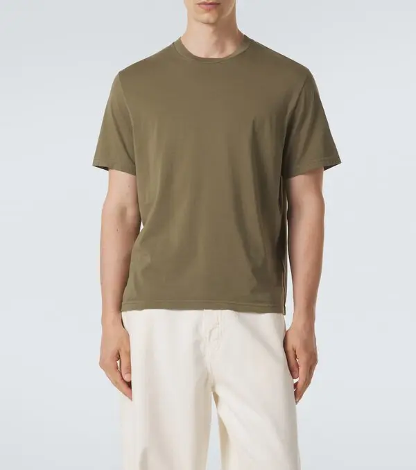 FRAME Cotton Jersey T-shirt