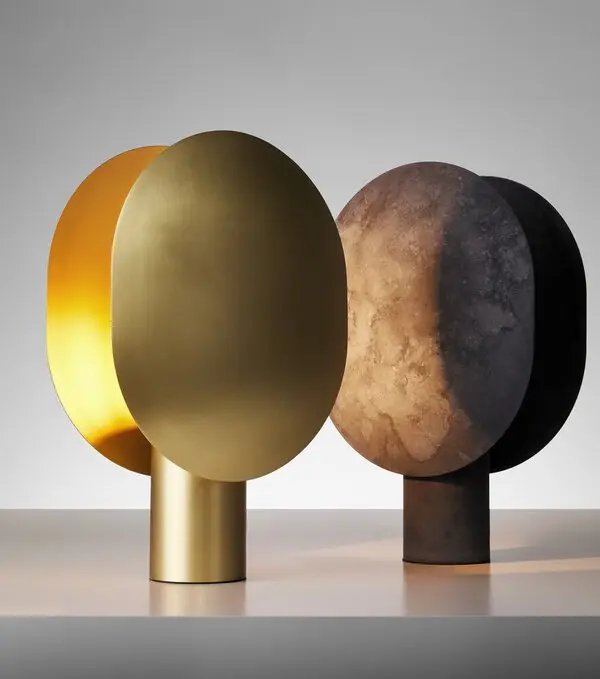 101 COPENHAGEN Clam Table Lamp