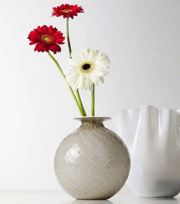 VENINI Monofiori Balloton Murano Glass Vase