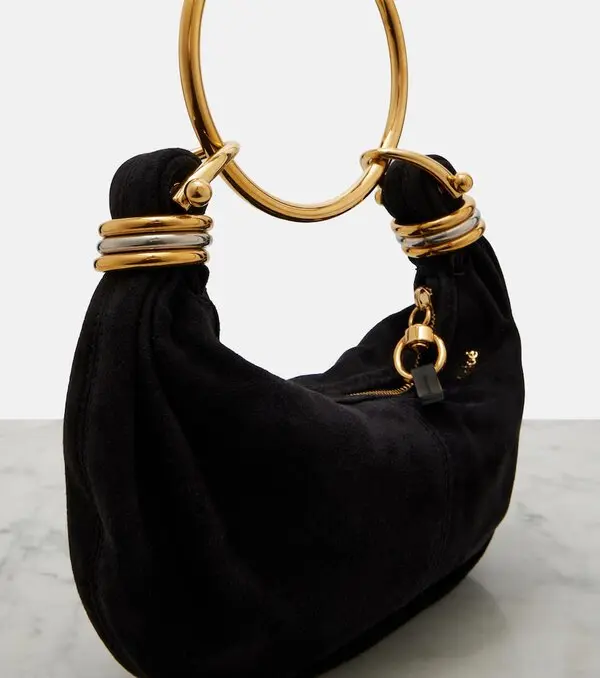 Chloé Small Suede Top Handle Bag