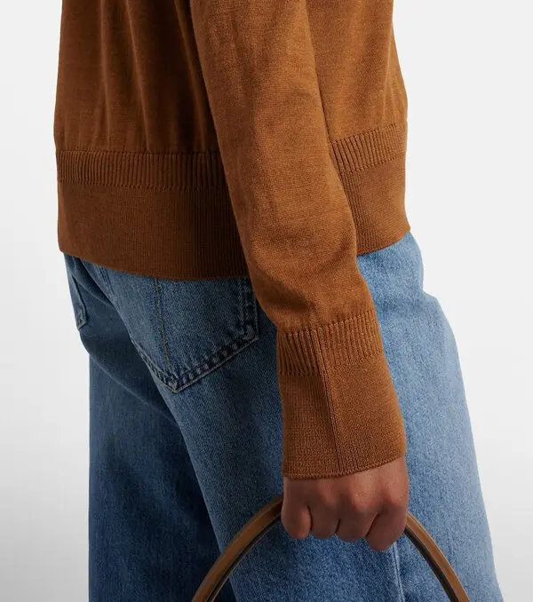 TOD'S Wool And Silk-blend Cardigan