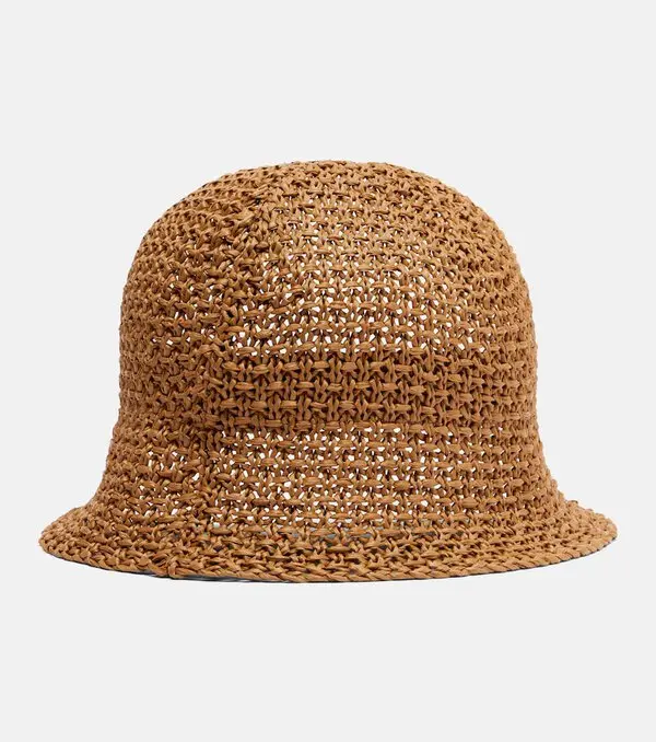 Givenchy Logo Woven Cotton-blend Bucket Hat