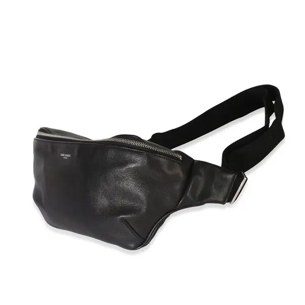 Saint Laurent Smooth Calfskin Belt Bag