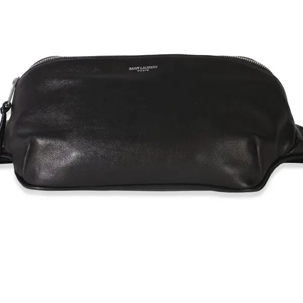 Saint Laurent Smooth Calfskin Belt Bag