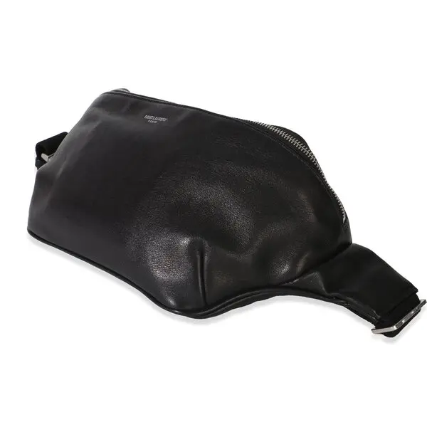Saint Laurent Smooth Calfskin Belt Bag
