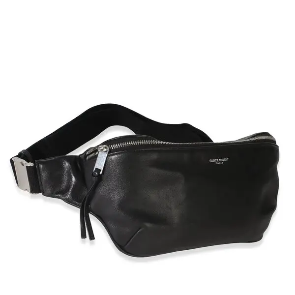 Saint Laurent Smooth Calfskin Belt Bag