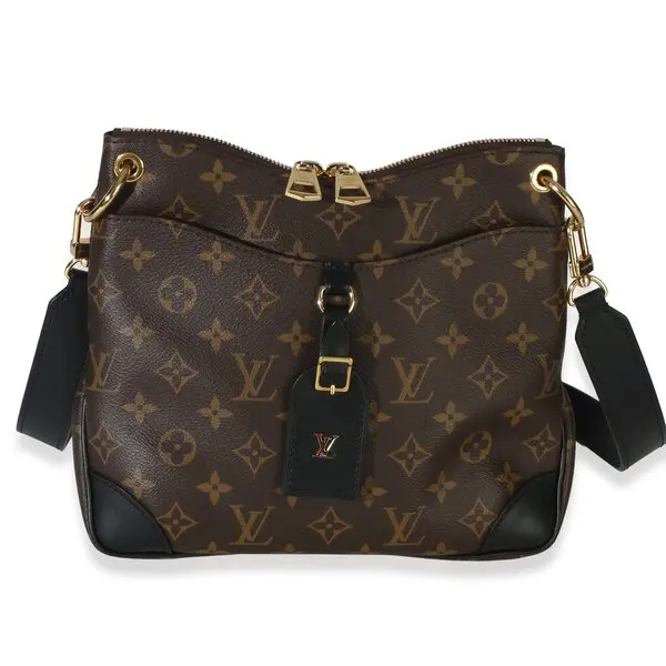 LOUIS VUITTON Monogram Canvas Odeon Pm Nm Shoulder Bag