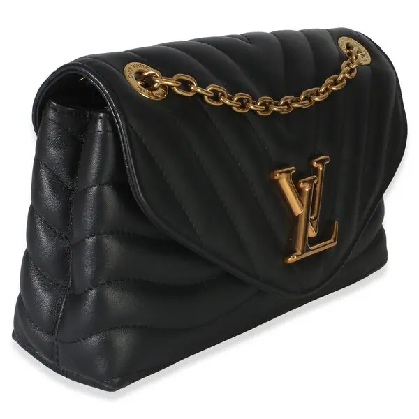 LOUIS VUITTON New Wave Mm Shoulder Bag - Black