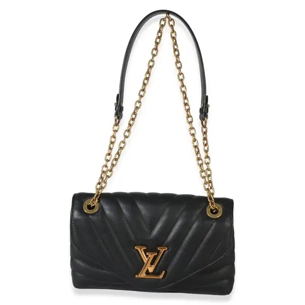 LOUIS VUITTON New Wave Mm Shoulder Bag - Black
