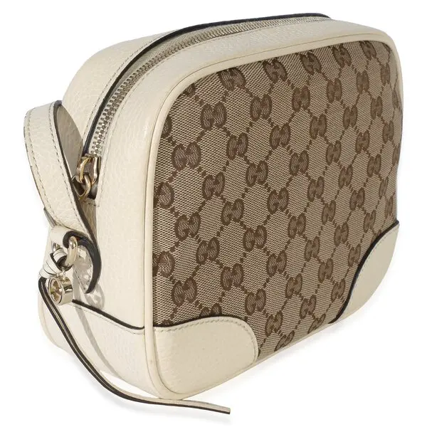 Gucci Gg Canvas Messenger Bag