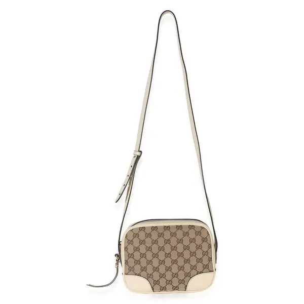 Gucci Gg Canvas Messenger Bag