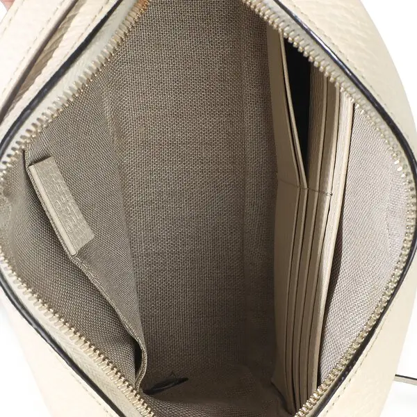 Gucci Gg Canvas Messenger Bag