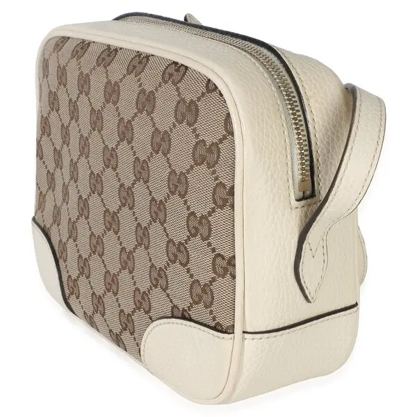 Gucci Gg Canvas Messenger Bag