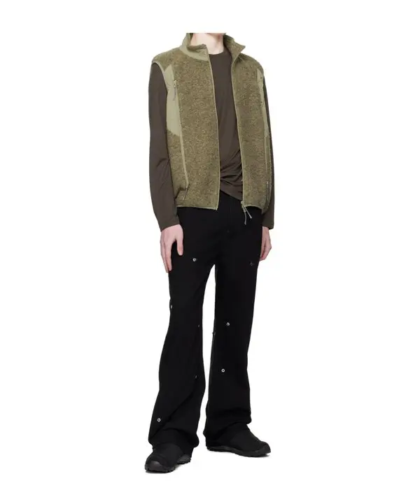 HELIOT EMIL Metal Eyelet Jeans