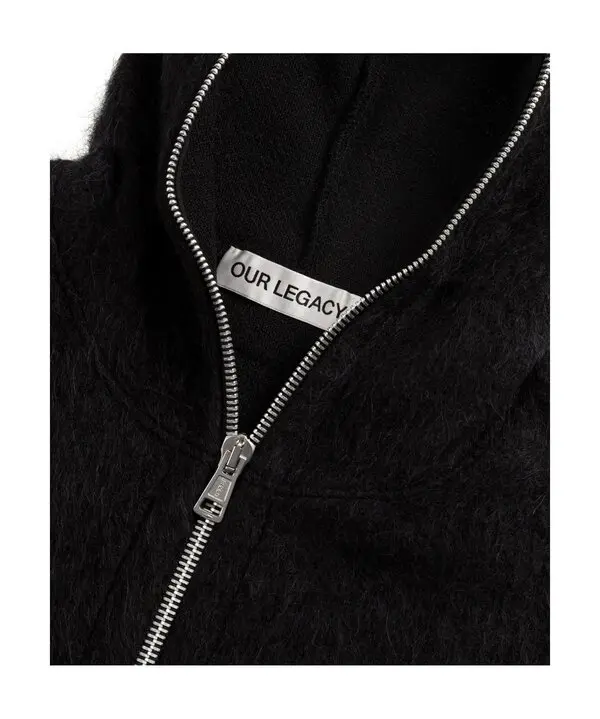 Our Legacy Full-zip Long-sleeved Hoodie