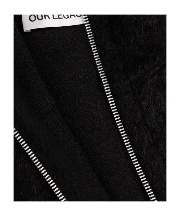 Our Legacy Full-zip Long-sleeved Hoodie