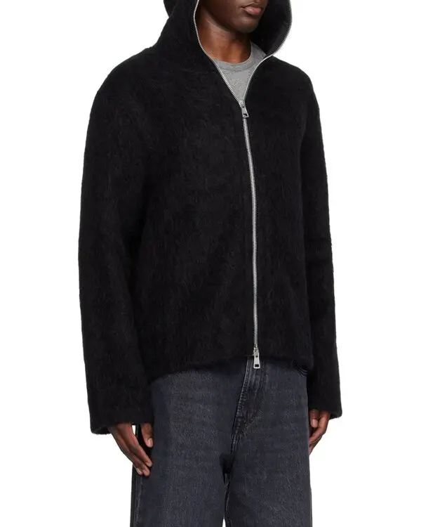 Our Legacy Full-zip Long-sleeved Hoodie