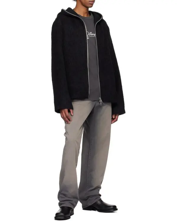 Our Legacy Full-zip Long-sleeved Hoodie