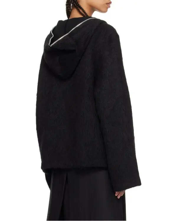 Our Legacy Full-zip Long-sleeved Hoodie