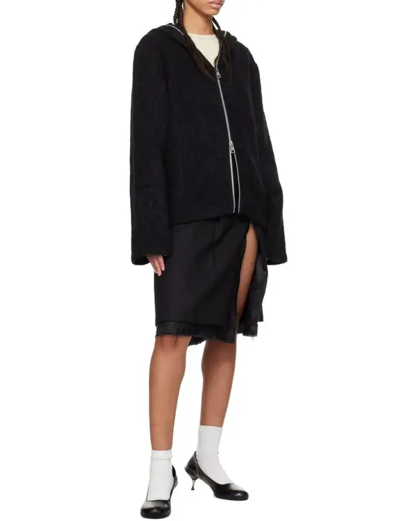 Our Legacy Full-zip Long-sleeved Hoodie