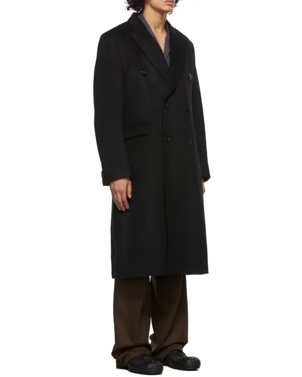 Our Legacy Double-breasted Long Coat