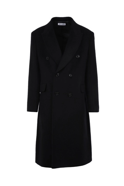 Our Legacy Double-breasted Long Coat - No
